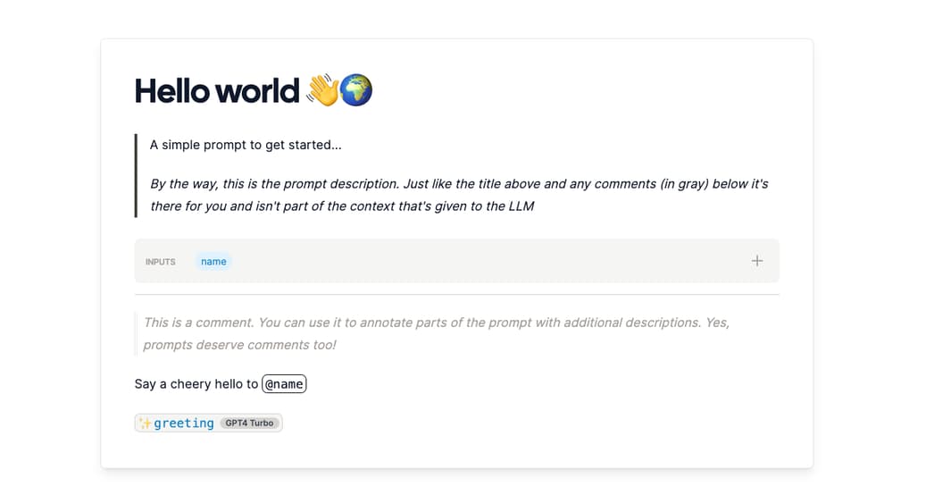 Prompt engineering is better with expert friends — Wordware ⨉ PartyKit 🎈